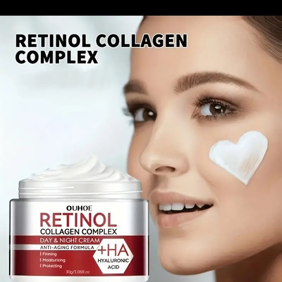 OUHOE | Skincare | Nwt Retinol Collagen Complex Day Night Cream 6oz ...